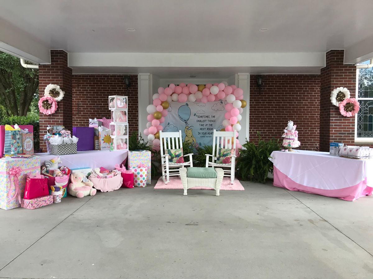 Backyard Baby Shower Decoration Ideas - Backyard Caring