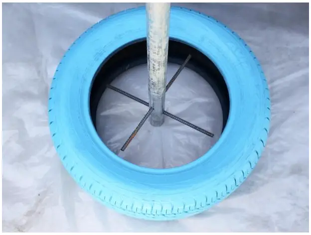 Backyard Tetherball Court Game - How to Build a Homemade Backyard ...