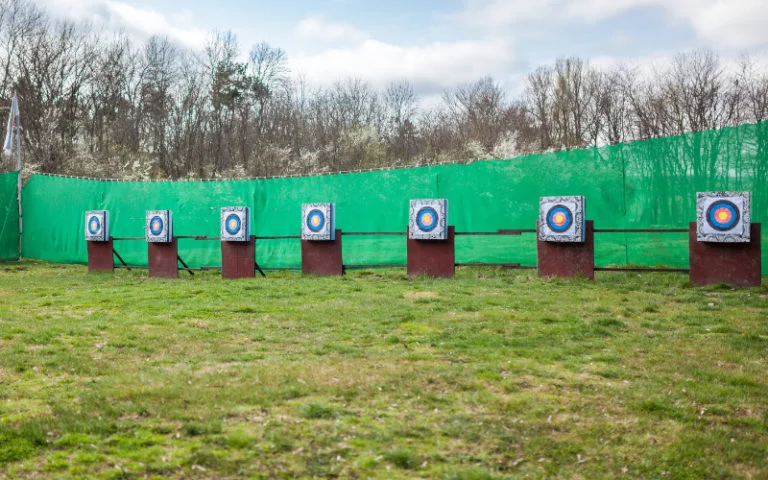 DIY Archery Range - How to Build a Backyard Archery Range (Complete ...