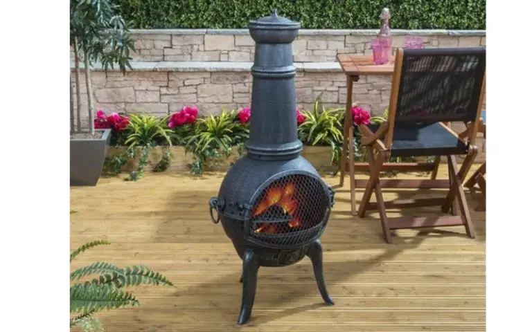 Can You Put a Chiminea on Decking? (Wooden and Composite Decking ...