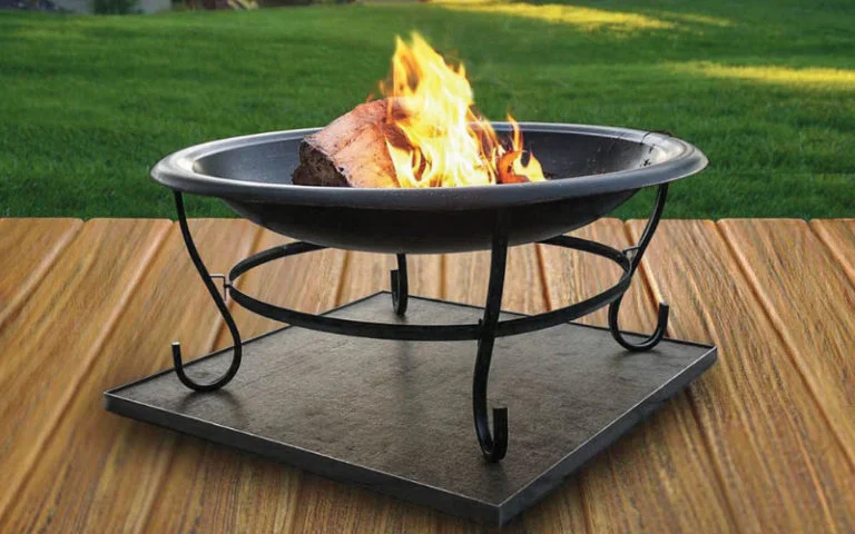 Can You Put A Fire Pit On Trex Composite Decking? (First, Consider This ...