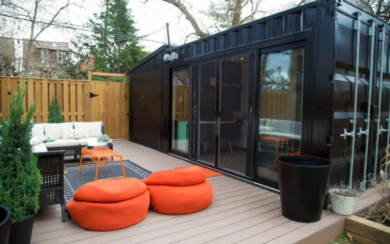 Can I Have a Shipping Container in My Backyard? (Do You Need a Permit ...