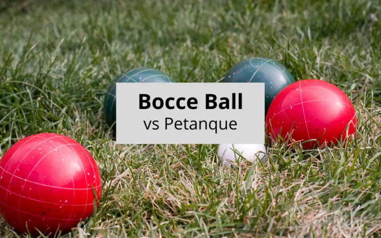 What is the Difference Between Bocce and Petanque? (Similarities & Differences) - Backyard Caring