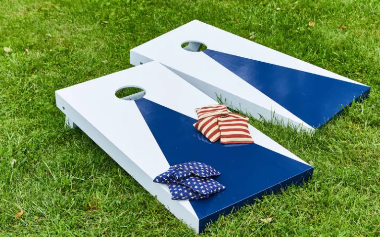 Corn Hole Guide: Dimension & Backyard Bags Distance - Backyard Caring