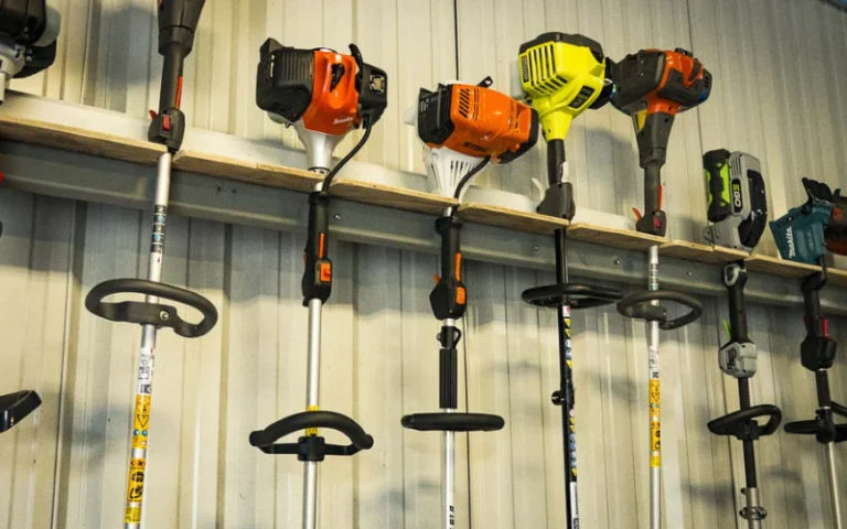 How Best to Hang Gas String Trimmer Storage: Vertical vs. Horizontal ...