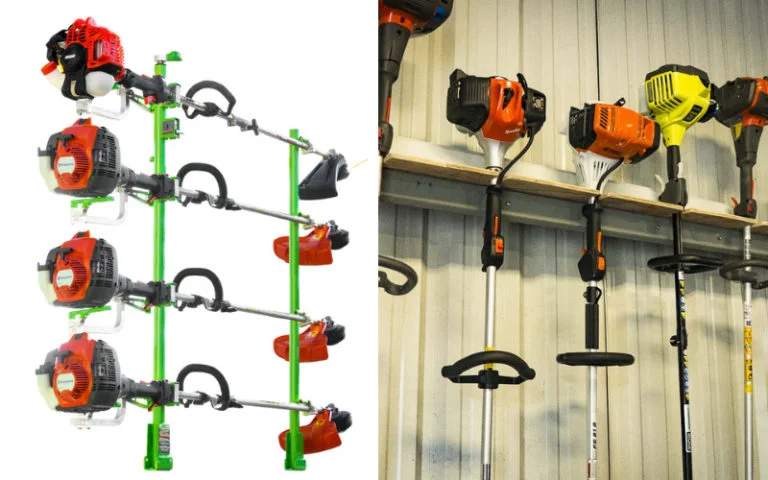 How Best to Hang Gas String Trimmer Storage: Vertical vs. Horizontal ...