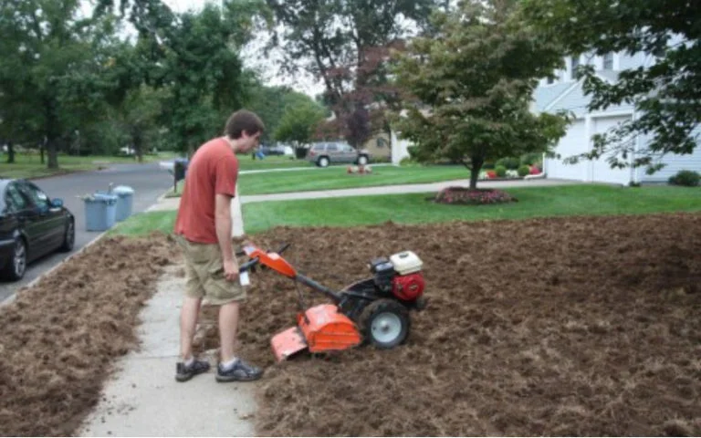 How to Rototill a Yard (Guide on How To Use a Rototiller) - Backyard Caring