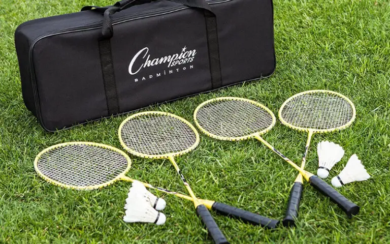 Does Walmart Sell Badminton Sets (See Our Best Pick) - Backyard Caring