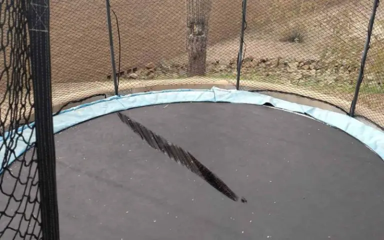 How To Patch A Trampoline Hole (5 Best Ways) - Backyard Caring