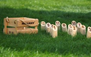 How to Play Molkky Game (Rules and Setup) - Backyard Caring