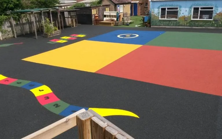 Playground Flooring Ideas - Backyard Caring
